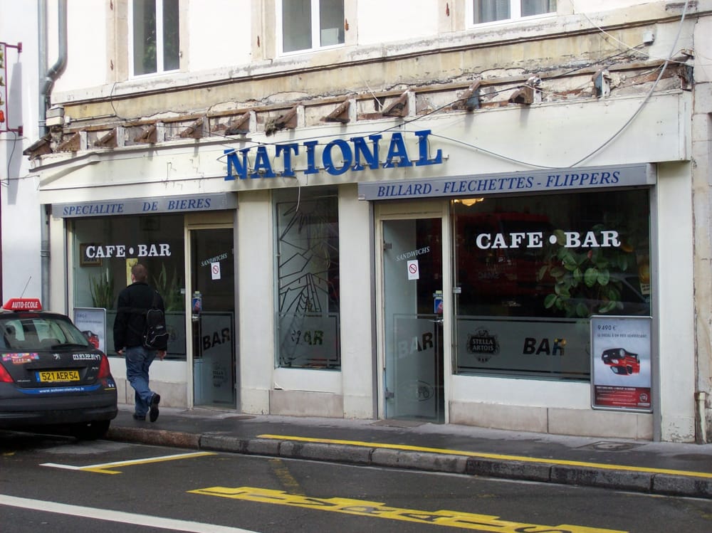 BAR LE NATIONAL - Updated April 2024 - 6 Boulevard du 26ème Régiment d ...
