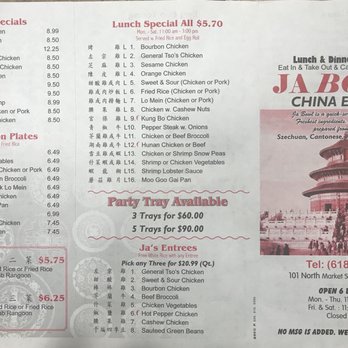 JA BOWL CHINA EXPRESS - Updated October 2025 - 14 Photos & 20 Reviews ...