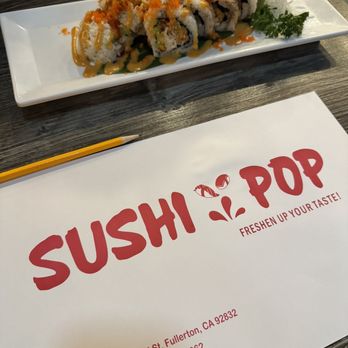 SUSHI POP - 2011 Photos & 2291 Reviews - 1105 S Euclid St, Fullerton ...