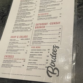 BIRDEEZ - Updated April 2025 - 217 Photos & 59 Reviews - 151 N Sierra ...