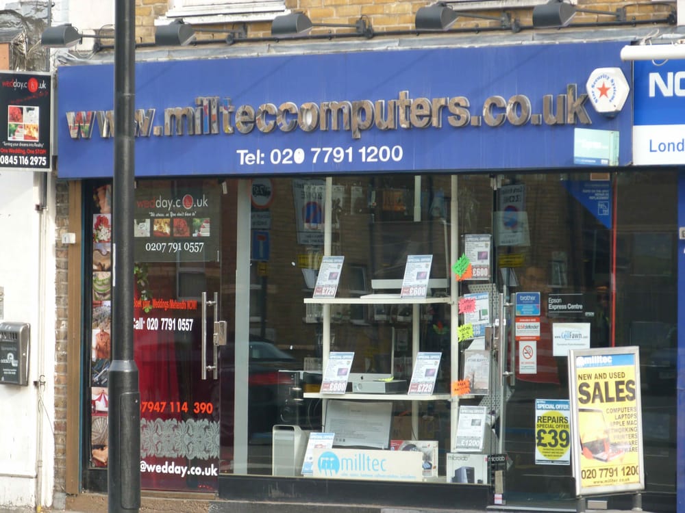 MILLTEC COMPUTERS - 164 Mile End Road, London, United Kingdom - IT ...