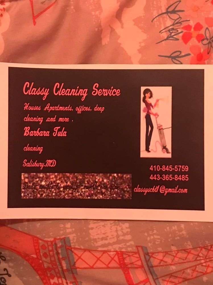 CLASSY CLEANING SERVICE - Updated September 2024 - Request a Quote - Salisbury, Maryland - Home ...