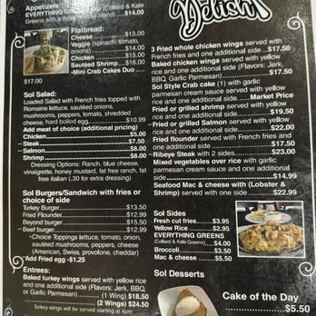 SOL’DELISH - Updated January 2025 - 253 Photos & 144 Reviews - 9211 N Tryon St, Charlotte, North ...