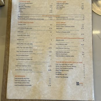 DASH COFFEE BAR - 852 Photos & 405 Reviews - 912 Union St, Pasadena ...