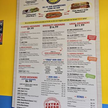 TIMMY T’S GOURMET GRINDERS SANDWICH SHOP - Updated May 2025 - 140 ...