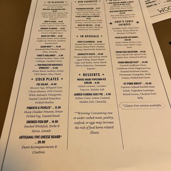 CHEF’S TABLE AT THE EDGEWATER - Updated December 2025 - 781 Photos ...
