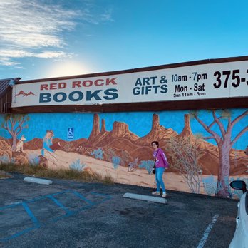 RED ROCK BOOKS - Updated October 2025 - 24 Photos & 27 Reviews - 206 W ...