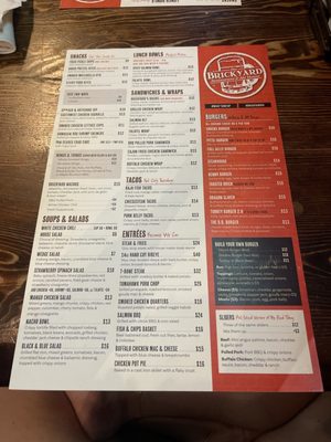 THE BRICKYARD RESTAURANT & ALE HOUSE - Updated June 2024 - 207 Photos ...