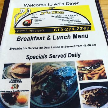 ARI’S DINER - 121 Photos & 40 Reviews - 1425 Frank Rd, Columbus, Ohio ...