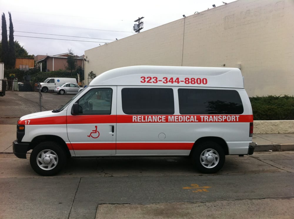 RELIANCE MEDICAL TRANSPORT - Updated October 2025 - 2829 N San Fernando ...