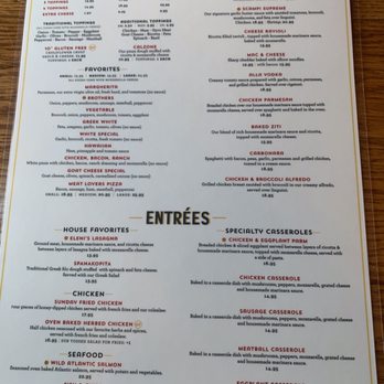 FOUR BROTHERS PIZZA & RESTAURANT - Updated November 2025 - 70 Photos ...