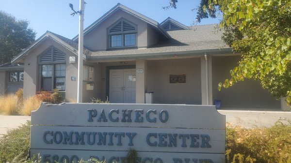 PACHECO COMMUNITY CENTER - Updated October 2025 - 12 Photos - 5800 ...