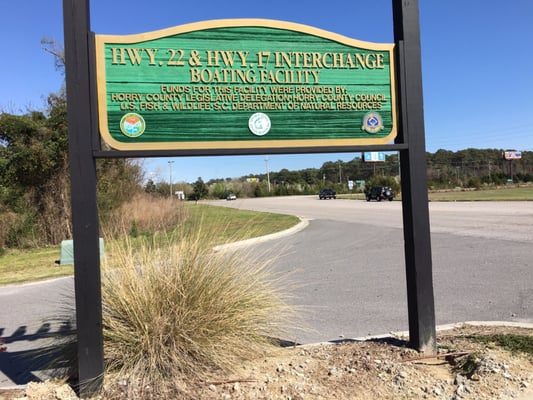 HIGHWAY 22 & HIGHWAY 17 INTERCHANGE BOATING FACILITY - Myrtle Beach, SC ...