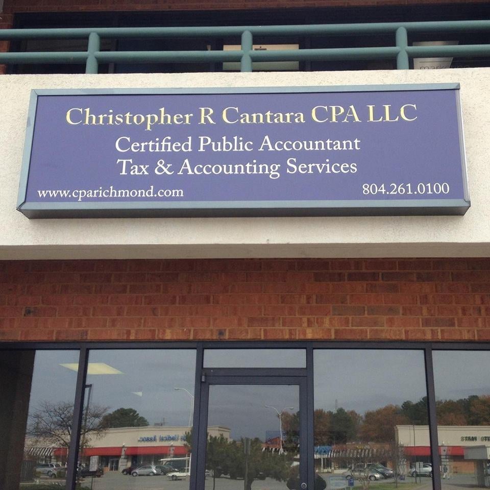 CHRISTOPHER CANTARA, CPA - Updated January 2025 - 2530 A Gaskins Rd ...