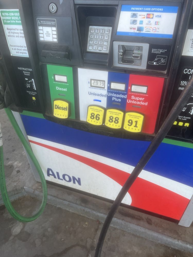 ALON - 1517 Gibson Blvd SE, Albuquerque, New Mexico - Gas Stations - Yelp
