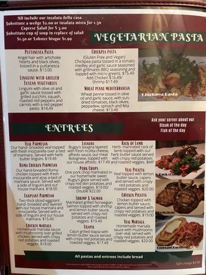 BUGSY’S ITALIAN CUISINE - Updated September 2025 - 50 Photos & 96 ...