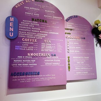 MATCHA CITA - Updated July 2024 - 268 Photos & 114 Reviews - 1017 W ...