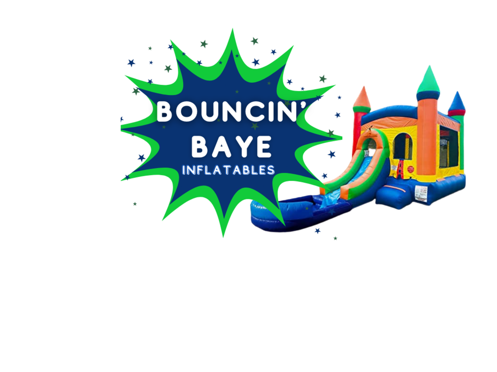 BOUNCIN BAYE INFLATABLES - Request a Quote - Durham, North Carolina - Bounce House Rentals ...