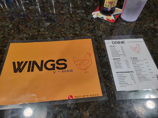 WINGS Y MAS - 12 Photos & 11 Reviews - 1145 W Prince Rd, Tucson ...