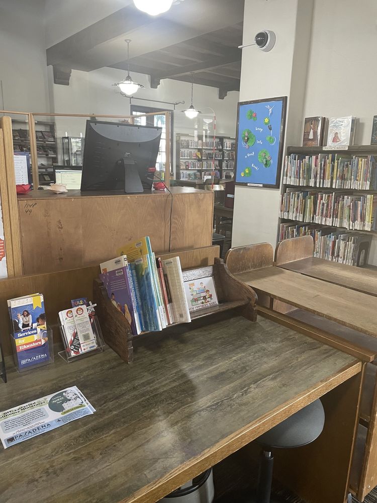 HILL AVENUE BRANCH PASADENA PUBLIC LIBRARY - Updated August 2024 - 13 ...