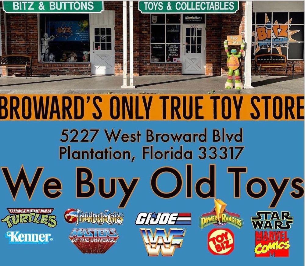 BITZ & BUTTONS: TOYS & COLLECTIBLES - Updated September 2024 - 73 ...
