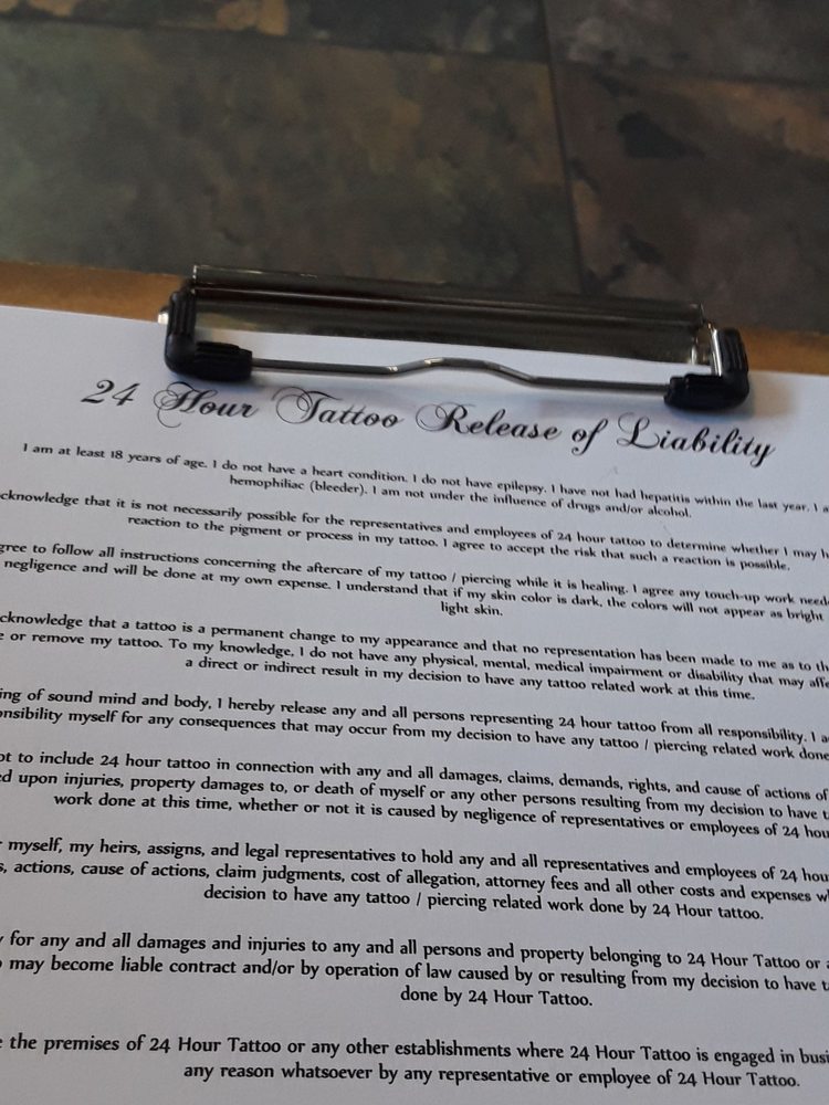 24 HOUR TATTOO - Updated October 2025 - 40 Reviews - 786 N Arizona Ave ...