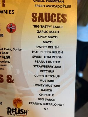 RELISH BIG TASTY BURGERS - ARCHER ROAD - Updated December 2025 - 127 ...