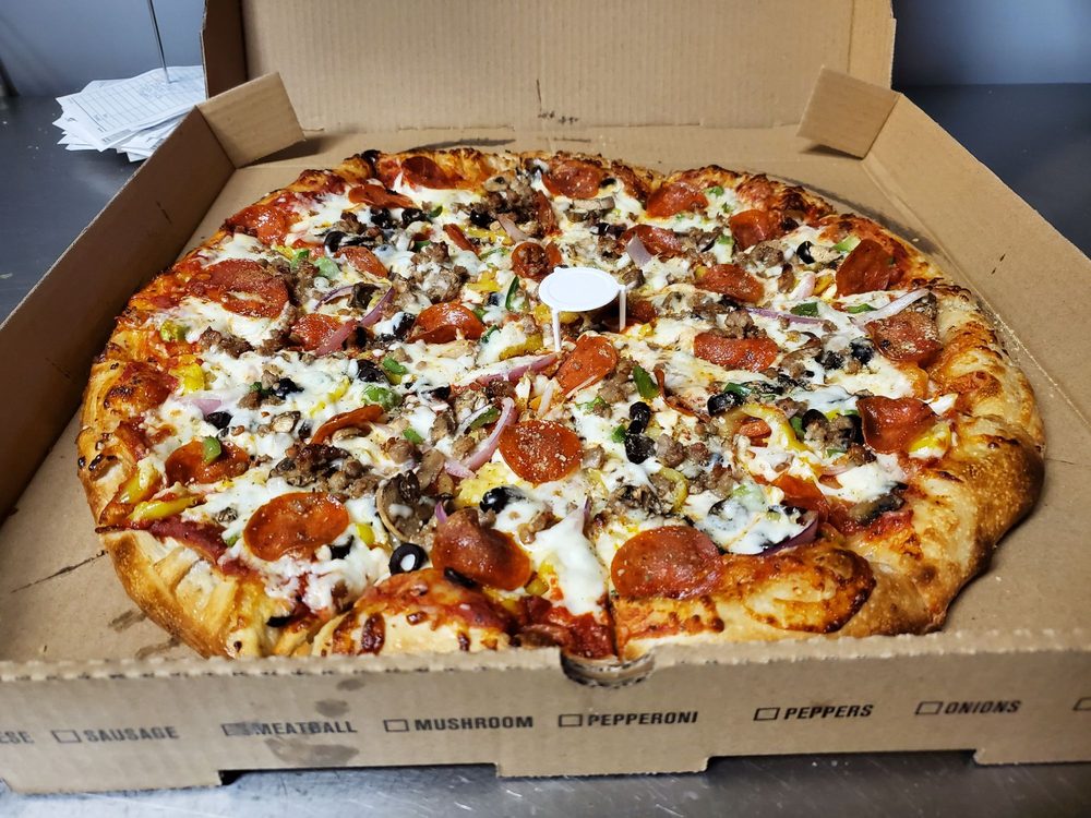 DOUGH DADDYS PIZZA - 18 Photos & 18 Reviews - 200 Great Teays Blvd ...