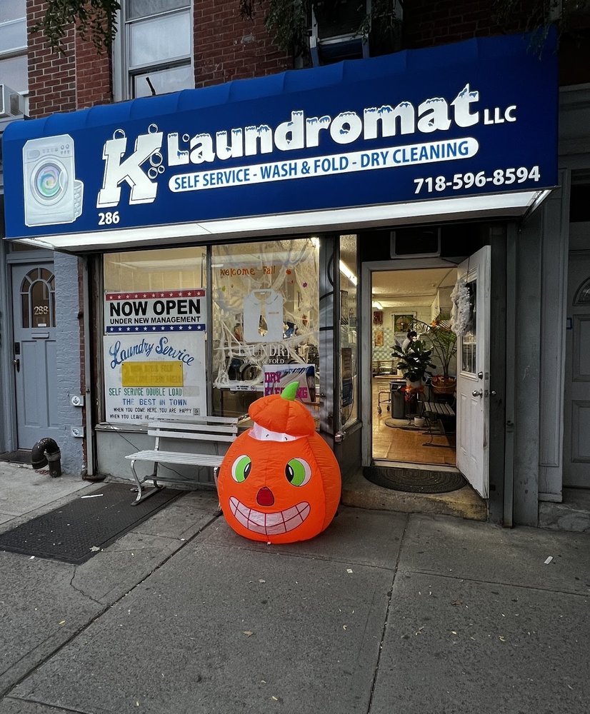 K LAUNDROMAT - Updated December 2025 - 286 Smith St, Brooklyn, New York ...