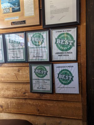 LABRASCA FIVE MINUTE PIZZA - Updated December 2025 - 57 Photos & 101 ...