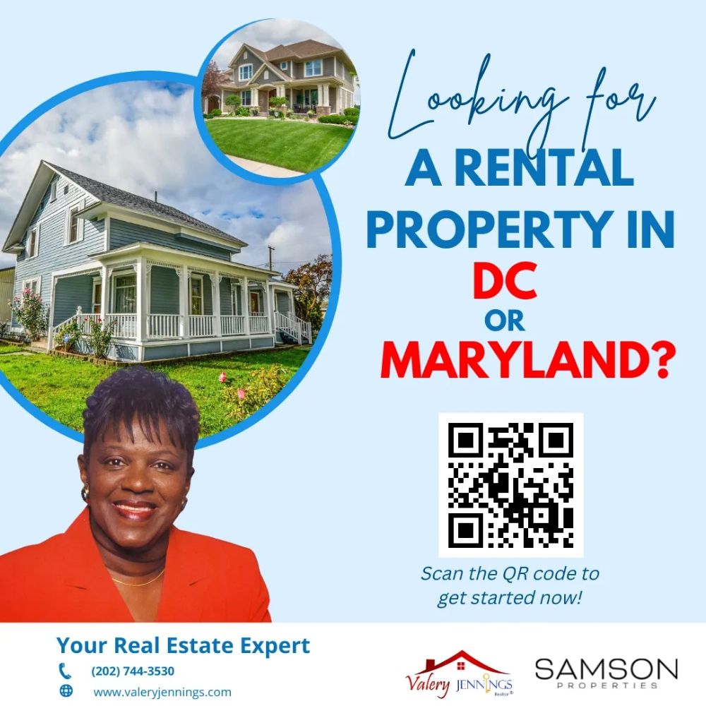VALERY JENNINGS - SAMSON PROPERTIES - Updated April 2025 - Contact Agent - 6710 Oxon Hill Rd ...
