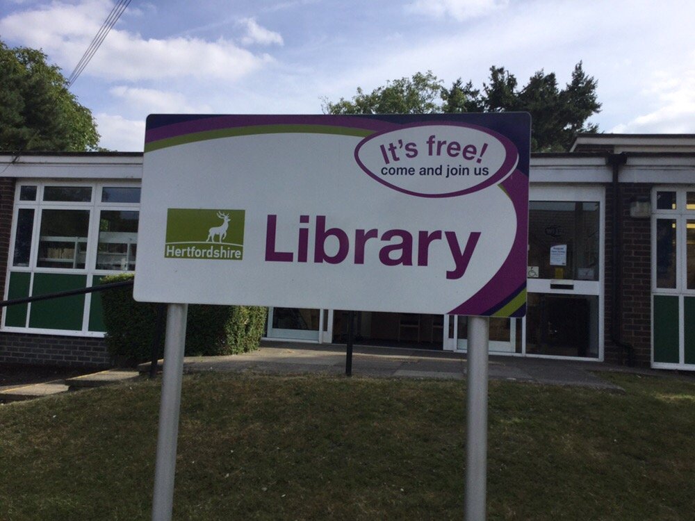 KINGS LANGLEY LIBRARY - The Nap, Kings Langley, Hertfordshire, United ...
