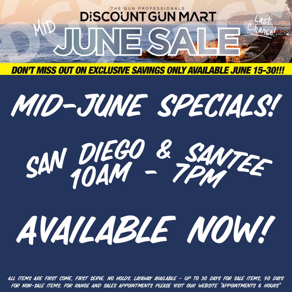 DISCOUNT GUN MART - Updated June 2025 - 201 Photos & 307 Reviews - 8516 ...