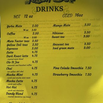 YELLOW DELI - Updated December 2025 - 50 Photos & 12 Reviews - 4815 ...