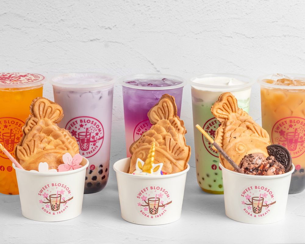 SWEET BLOSSOM BOBA & TREATS - Updated December 2025 - 72 Photos & 16 ...