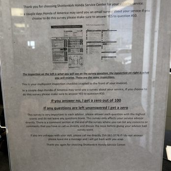 SHOTTENKIRK HONDA SERVICE CENTER - Updated December 2025 - 2200 Bob ...