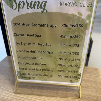 D4 SEASON HEAD SPA - Updated January 2026 - 14 Photos & 14 Reviews ...