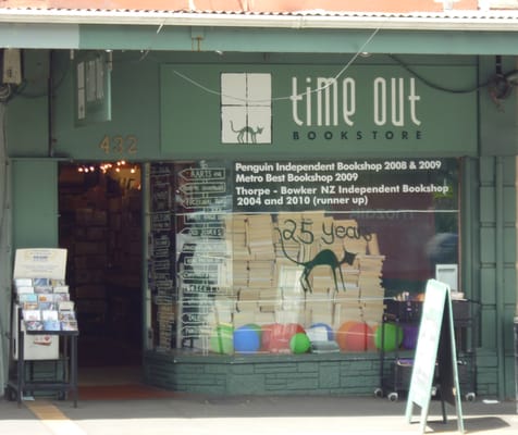 TIME OUT BOOKSTORE - Updated October 2025 - 432 Mt Eden Rd, Auckland ...