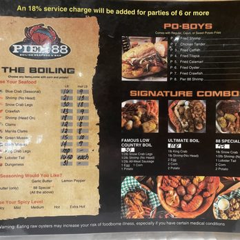 PIER 88 BOILING SEAFOOD & BAR - Updated June 2024 - 134 Photos & 157 ...