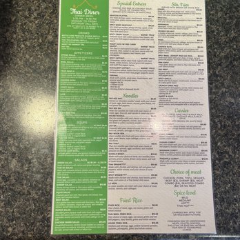 THAI DINER - Updated December 2024 - 147 Photos & 124 Reviews - 853 ...