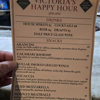 VICTORIAS PIZZERIA - Updated December 2025 - 110 Photos & 58 Reviews ...