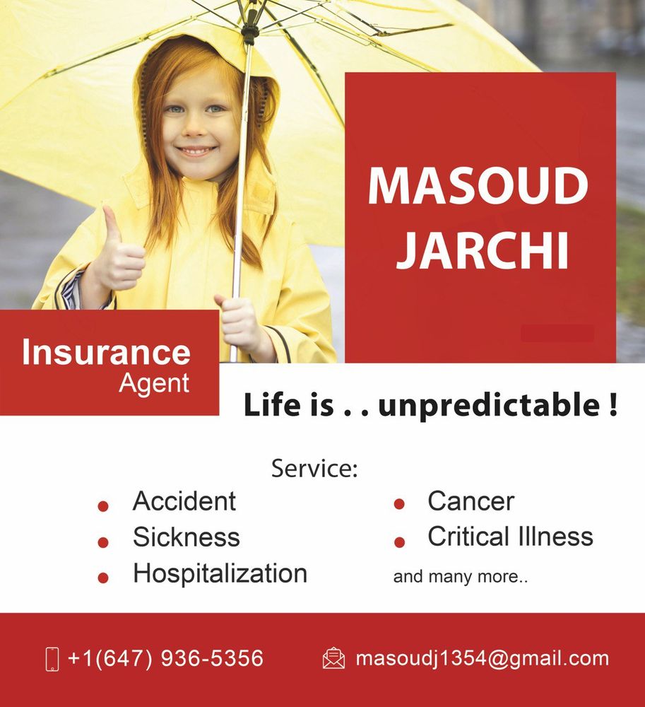 MASOUD JARCHI - Updated October 2024 - Request a Quote - Richmond Hill, Ontario - Insurance ...