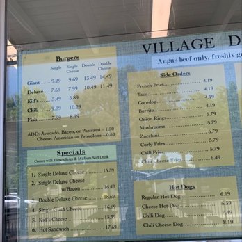 VILLAGE DRIVE-IN - Updated November 2024 - 159 Photos & 358 Reviews ...