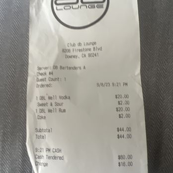 CLUB DB LOUNGE - Updated May 2024 - 3384 Photos & 423 Reviews - 8206 ...