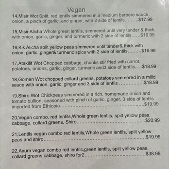 AXUM ETHIOPIAN RESTAURANT - Updated December 2025 - 195 Photos & 217 ...