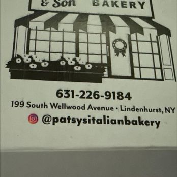 PATSY’S ITALIAN BAKERY - Updated December 2025 - 86 Photos & 110 ...