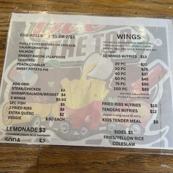 OVER THE TOP STREET EATZ - Updated December 2025 - 18 Photos & 12 ...