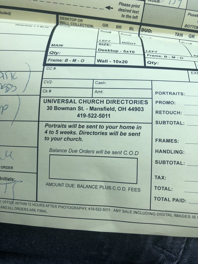 UNIVERSAL CHURCH DIRECTORIES - Updated July 2025 - 19 Reviews - 1150 ...