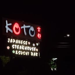 KOTO JAPANESE STEAKHOUSE - Updated July 2025 - 181 Photos & 222 Reviews ...