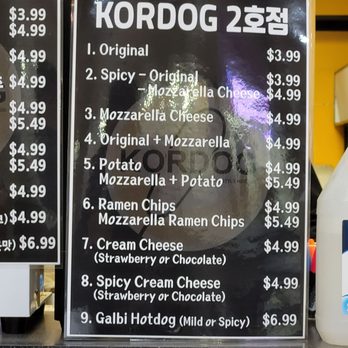 KORDOG - KOREAN STYLE HOTDOG - Updated August 2025 - 11 Photos - 7040 ...